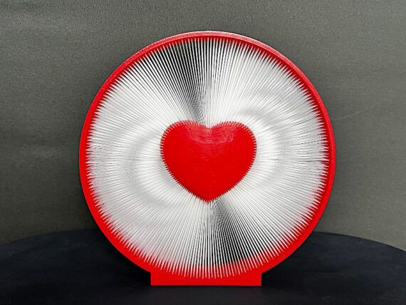 Valentine's Day 3D Print Ideas and Gifts: Decorative and Functional
