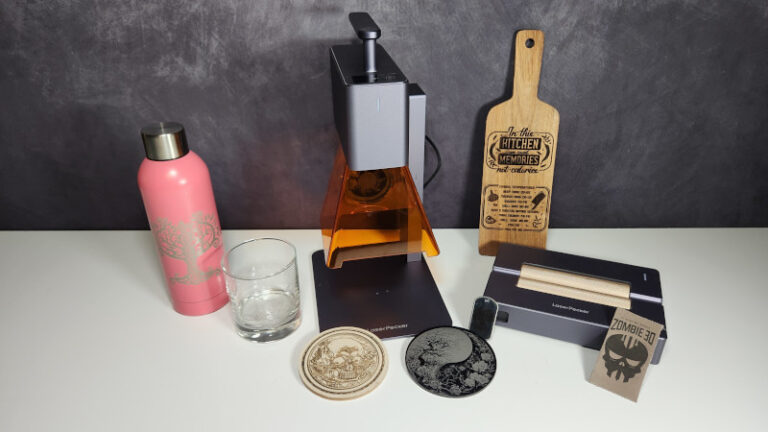 LaserPecker LP2 Review: Laser Engraver Tests, Tips and Settings