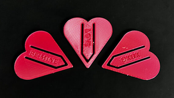 Valentine's Day 3D Print Ideas and Gifts: Decorative and Functional