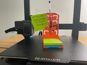 Artillery Sidewinder X4 Plus Review: 3D Printer Settings and Tips