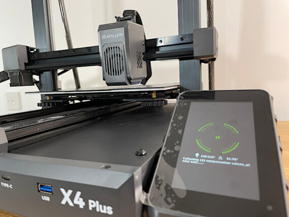 Artillery Sidewinder X4 Plus Review: 3D Printer Settings and Tips