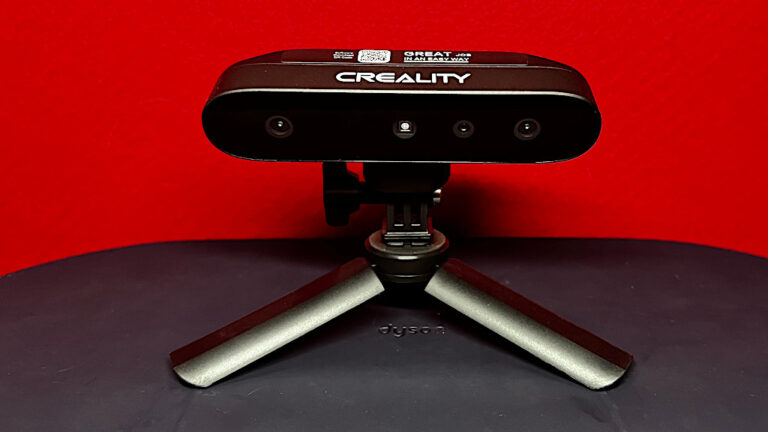 Creality CR-Scan Ferret Pro Review: 3D Scanner Testing