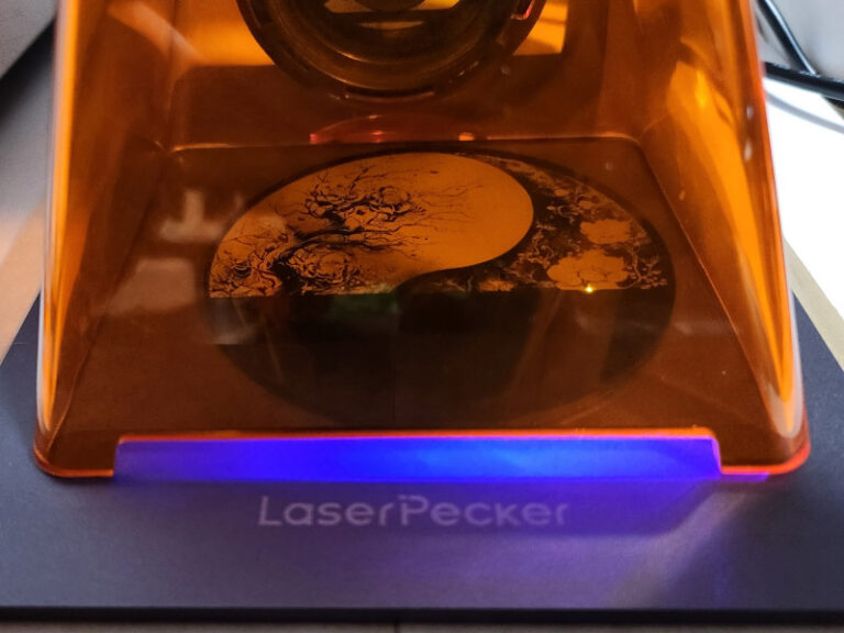 LaserPecker LP2 Review: Laser Engraver Tests, Tips and Settings