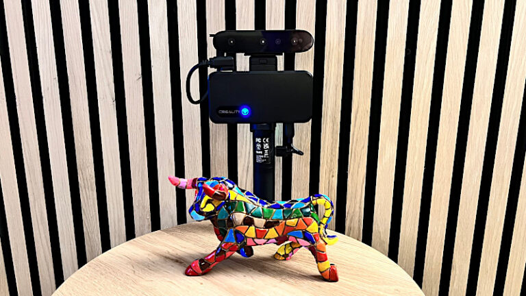 Creality CR-Scan Ferret Pro Review: 3D Scanner Testing