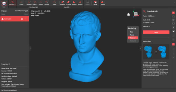 Revopoint MIRACO 3D Scanner Review: Portable 3D Scanning
