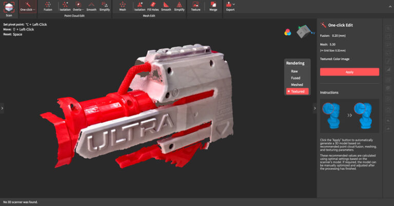 Revopoint MIRACO 3D Scanner Review: Portable 3D Scanning