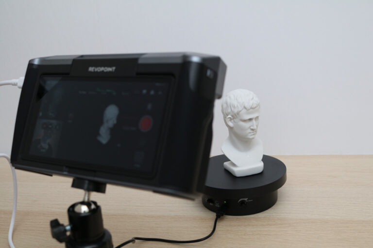 Revopoint MIRACO 3D Scanner Review: Portable 3D Scanning