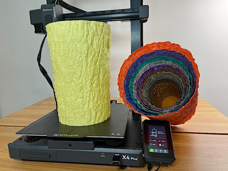 Artillery Sidewinder X4 Plus Review: 3D Printer Settings and Tips