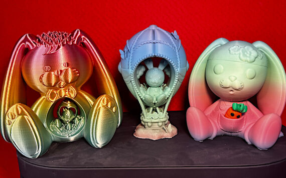 Easter 3D Print Ideas and Gifts: Decorative and Functional