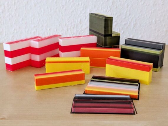 Upcycling 3D Printing Waste in Artistic and Practical Ways