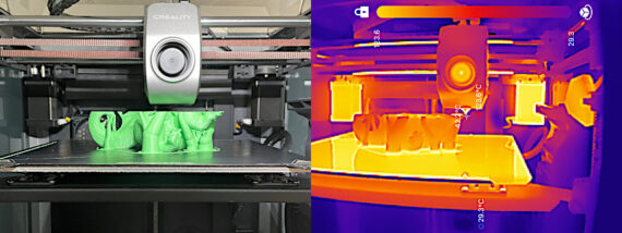 TOPDON TCView Thermal Camera: An Extra Tool for 3D Printer?