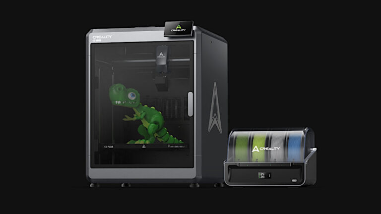 Creality Announced K2 Plus and Creality Filament System (CFS)