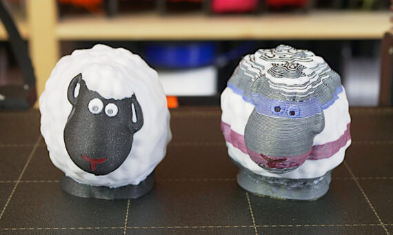 Upcycling 3D Printing Waste in Artistic and Practical Ways