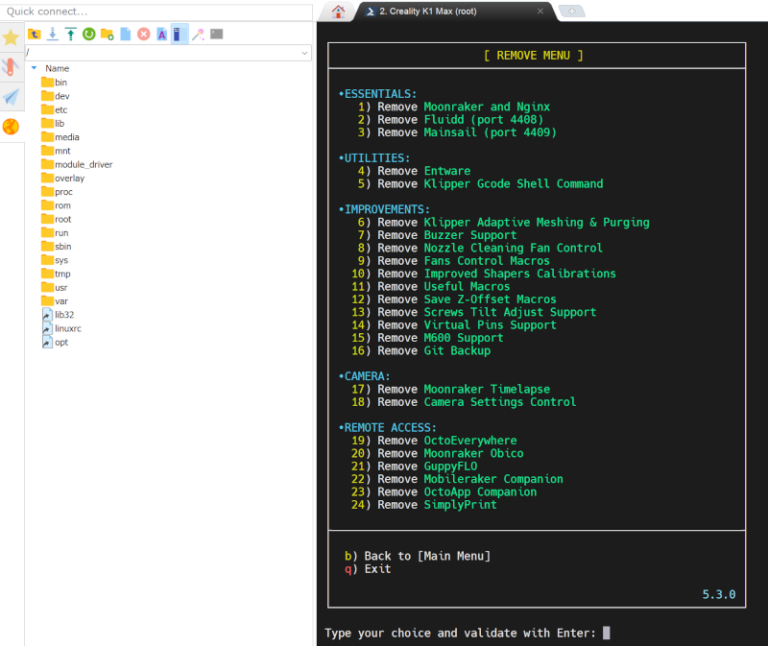 How to Root 3D Printer: Creality K1, K1 Max, K1C as an Example
