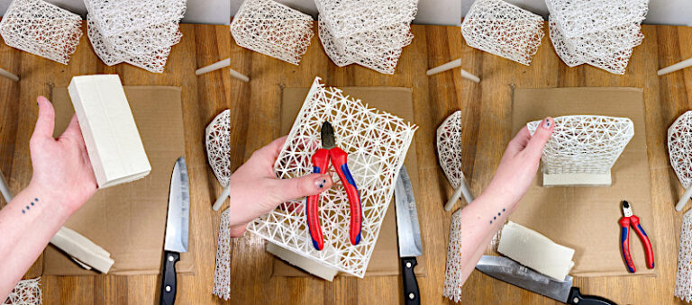 Upcycling 3D Printing Waste in Artistic and Practical Ways