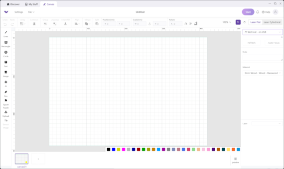 WeCreat Vision 20W Review: Laser Cutter and Engraver Testing, Settings