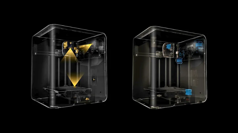 Creality 3D Printing Ecosystem: KliTek, AI Cloud, and K2/K3 Series